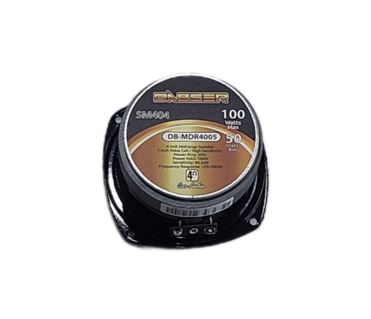 میدرنج 4 اینچ برند دابسر مدل sm404(db_mdr4005) - فروشگاه صوتی تصویری امین